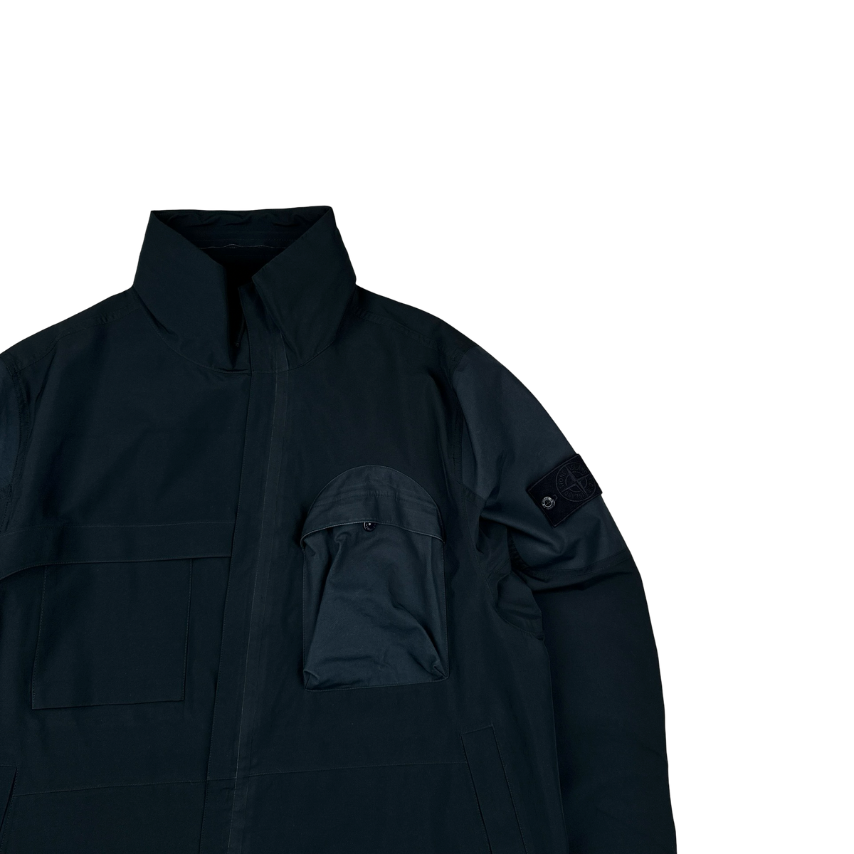 Stone Island 2018 Navy Ghost Tank Shield Jacket - XL – Mat's Island