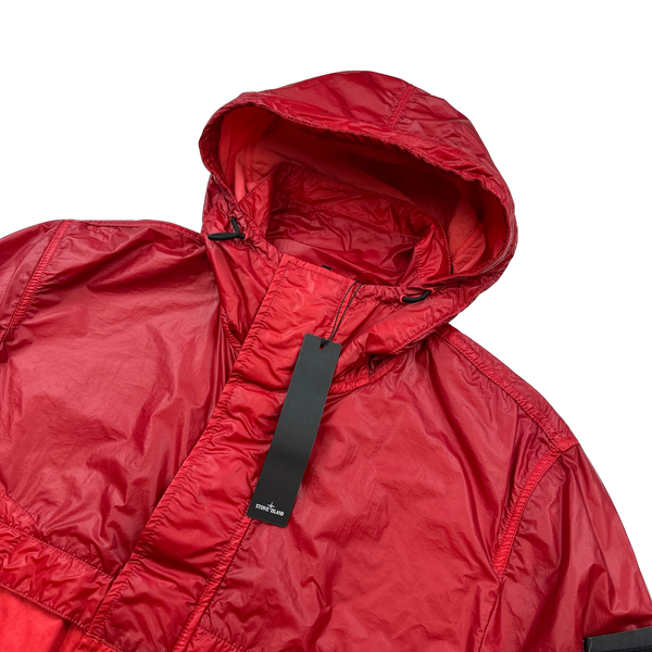 Stone Island Red Glass Bativia Jacket - Large – Mat's Island