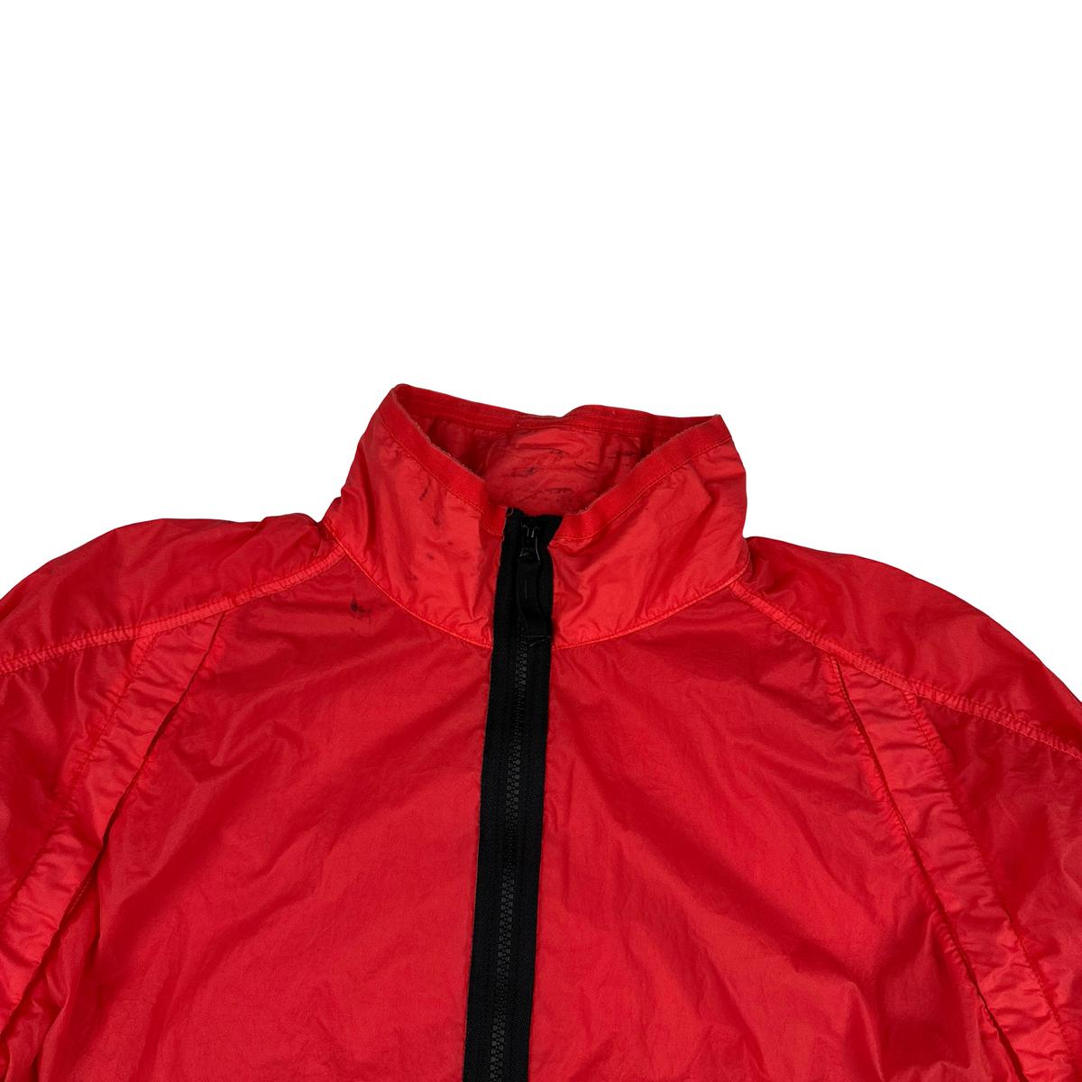 Stone Island 2019 Red Lamy Velour Jacket - Medium – Mat's Island
