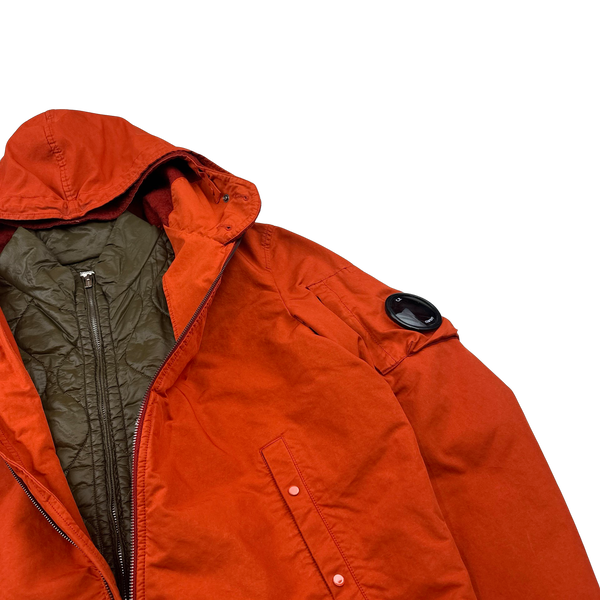 CP Company Orange Watch Viewer Dual Layer David TC Jacket - XL – Mat's ...