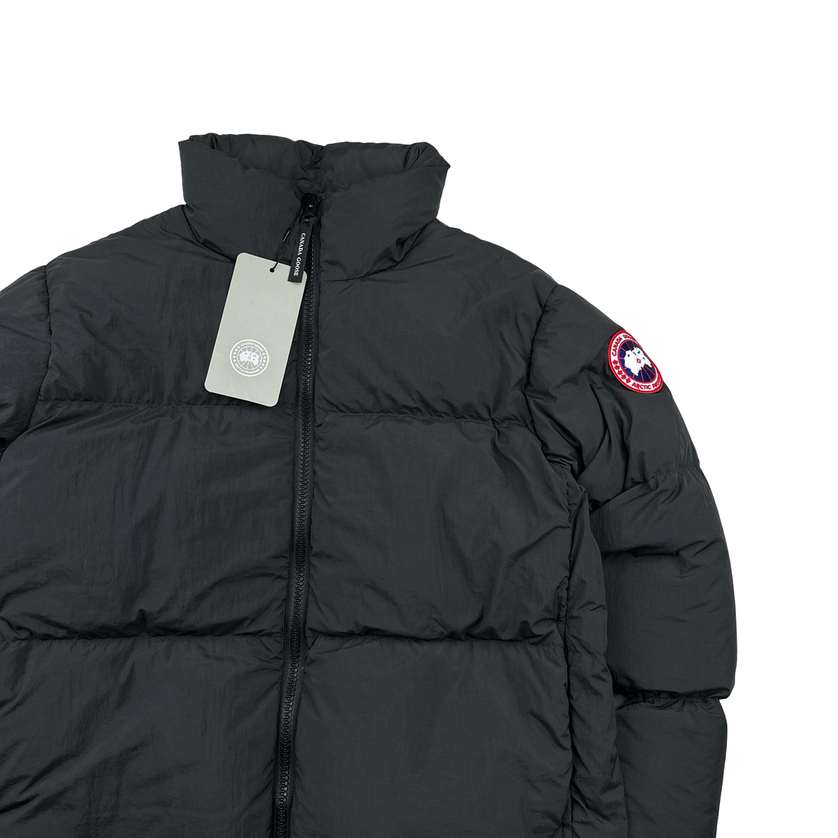 Canada Goose Black Premium Down Lawrence Puffer Jacket - XL – Mat's Island