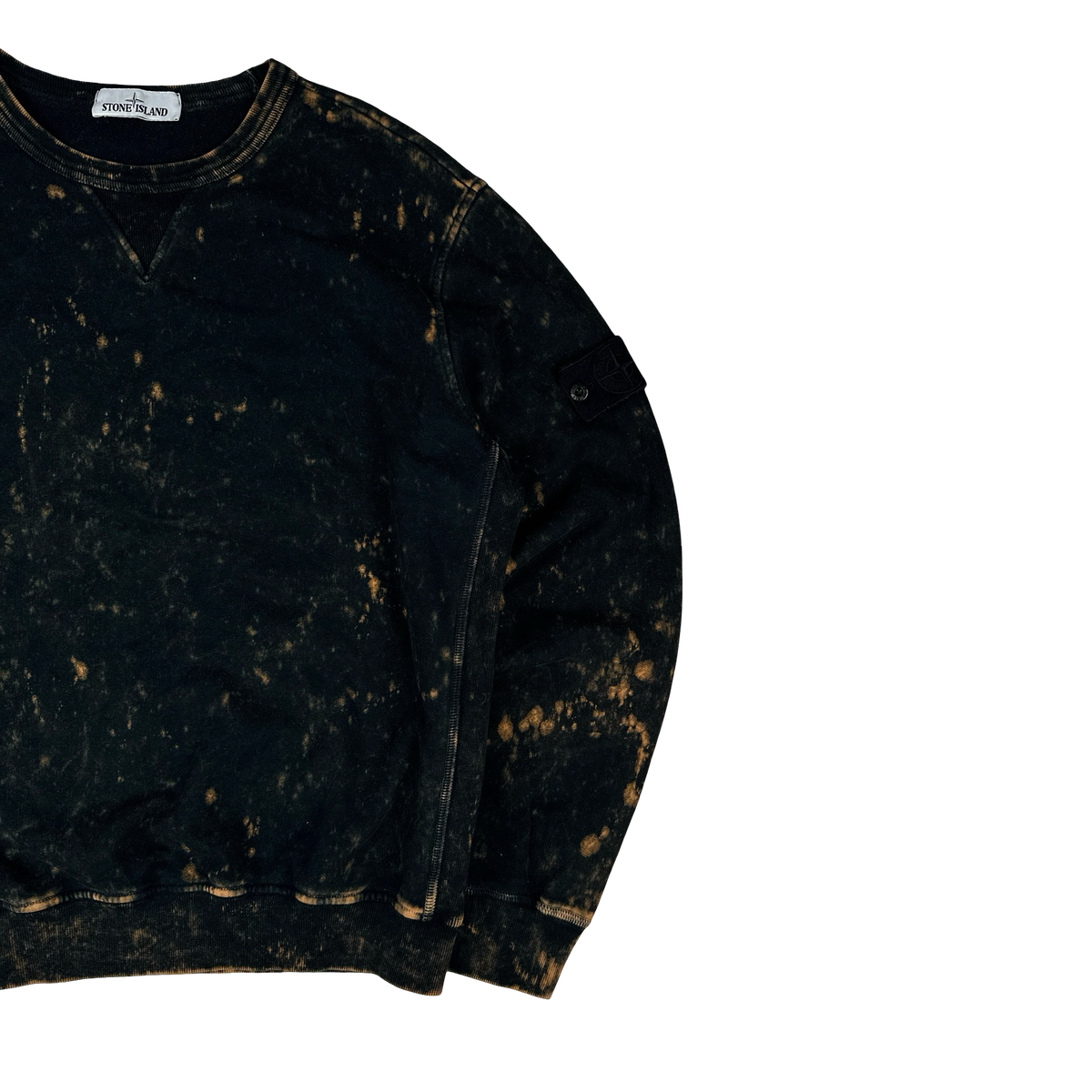 Stone Island Camo OVD Pullover Sweatshirt - Medium – Mat's Island