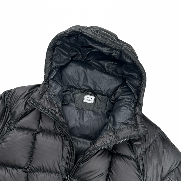 CP Company Black Down Filled DD Shell Lens Viewer Puffer Jacket - XL ...