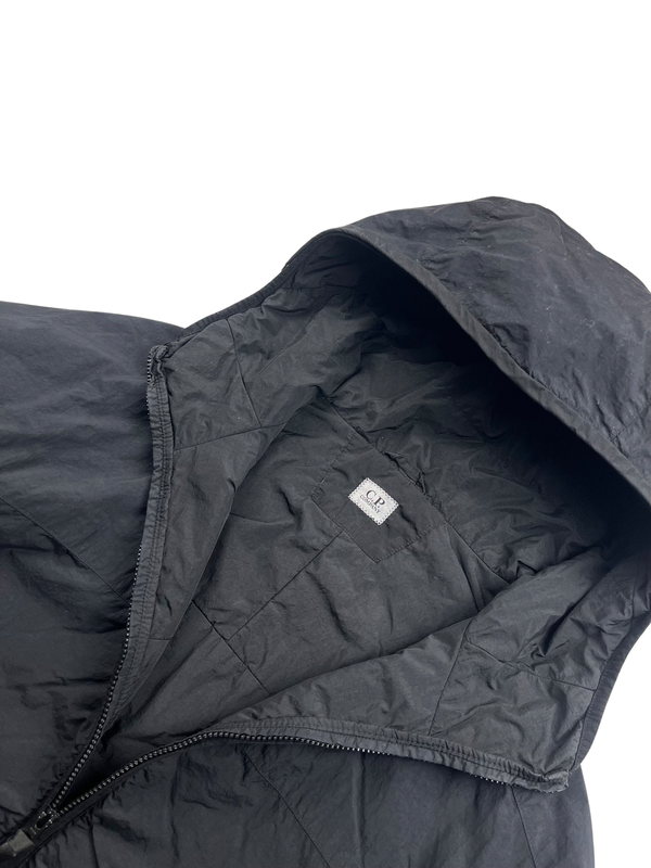 CP Company Black Flatt Nylon Hooded Jacket - Small – Mat's Island