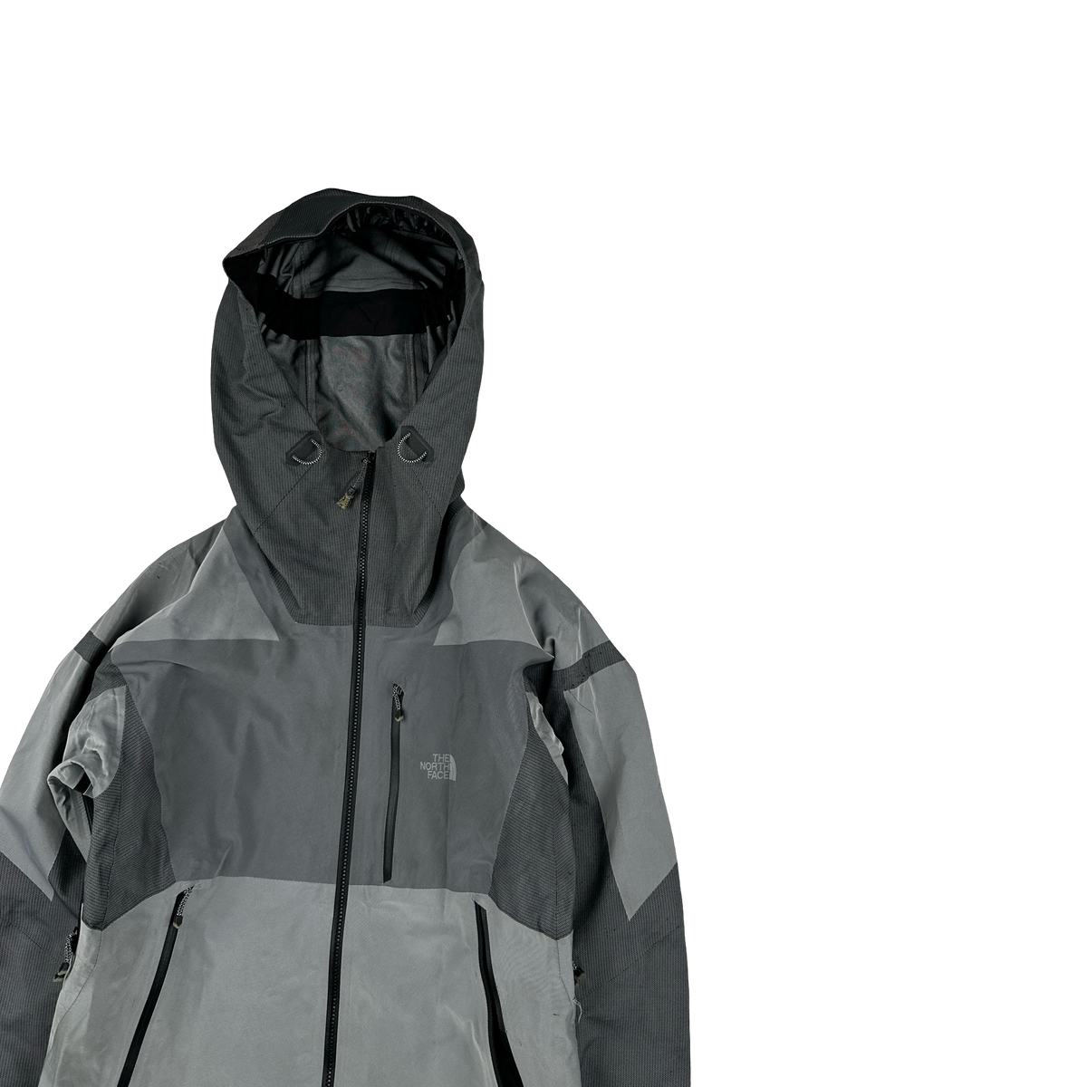 North Face Grey L3 Summit Series Rain Jacket - Small – Mat's Island