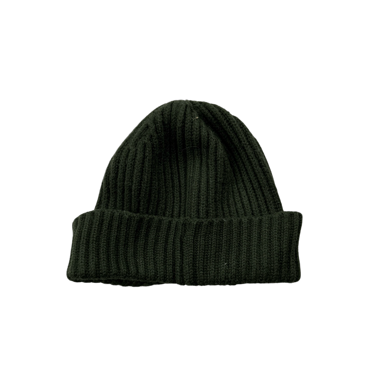 CP Company Dark Green Thick Wool Goggle Beanie – Mat's Island