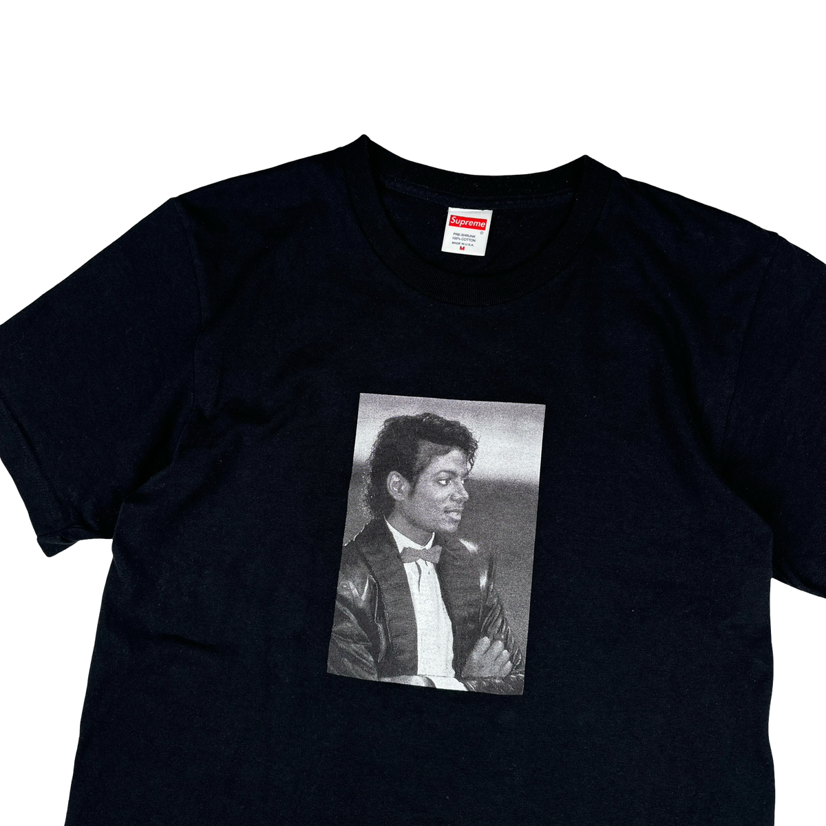 Supreme Michael Jackson Tee Shirt Black - Medium – Mat's Island