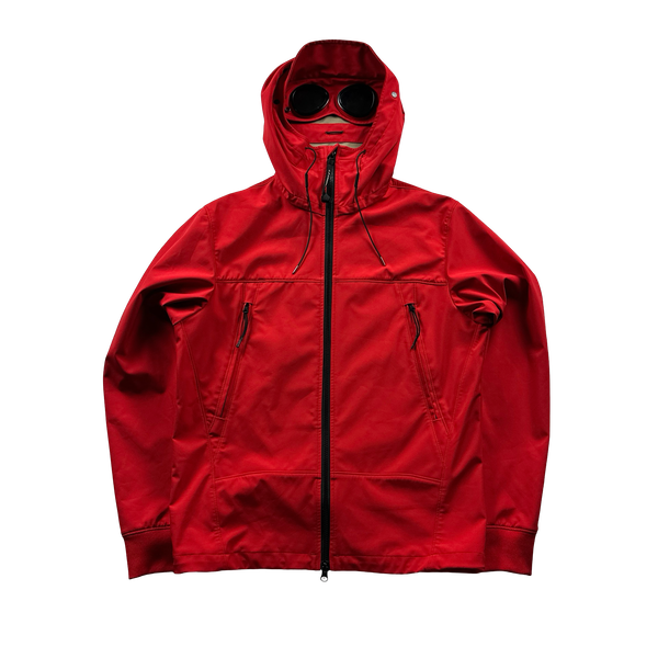 CP Company Red Soft Shell Jacket - Medium – Mat's Island