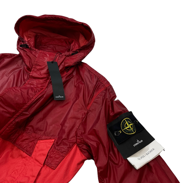 Stone Island Red Glass Bativia Jacket - Large – Mat's Island
