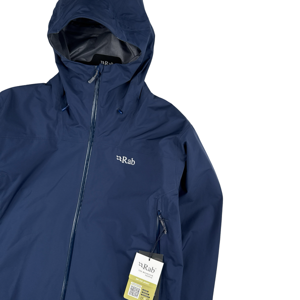 RAB Arc Eco Pertex Shield Waterproof Rain Jacket - Large – Mat's Island