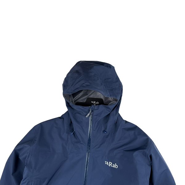 RAB Arc Eco Pertex Shield Waterproof Rain Jacket - Large – Mat's Island