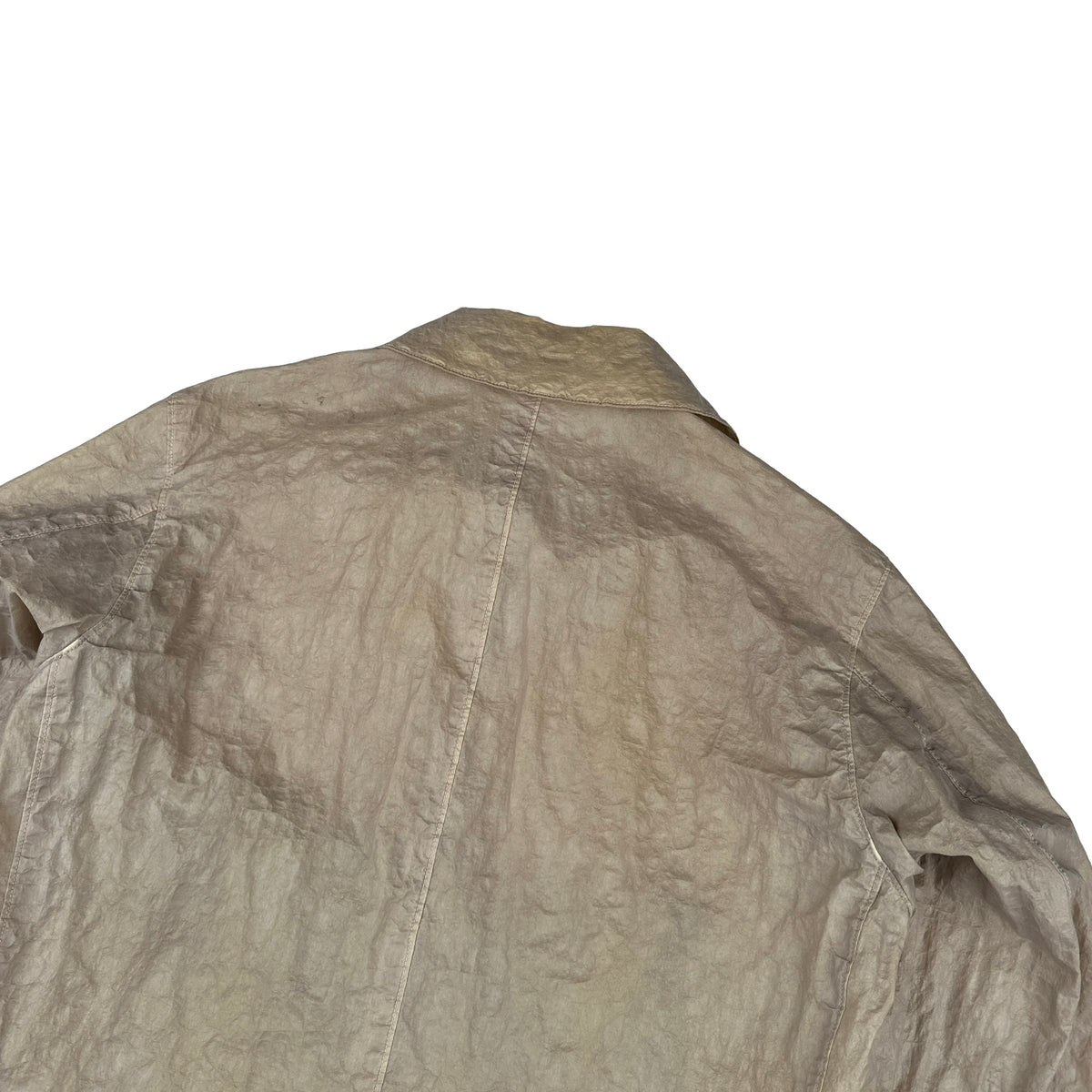 Stone Island Brown Vintage SS2000 Polyfelt Jacket - Large – Mat's Island