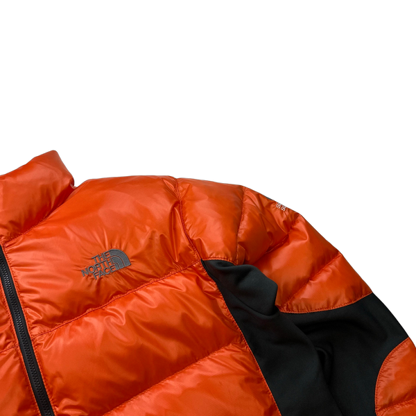 North Face Orange Summit Series Down Puffer Jacket - Medium – Mat's Island