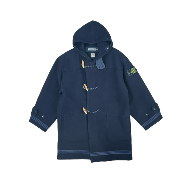 Stone Island 1988 Blue Montgomery Duffle Coat - Small – Mat's Island