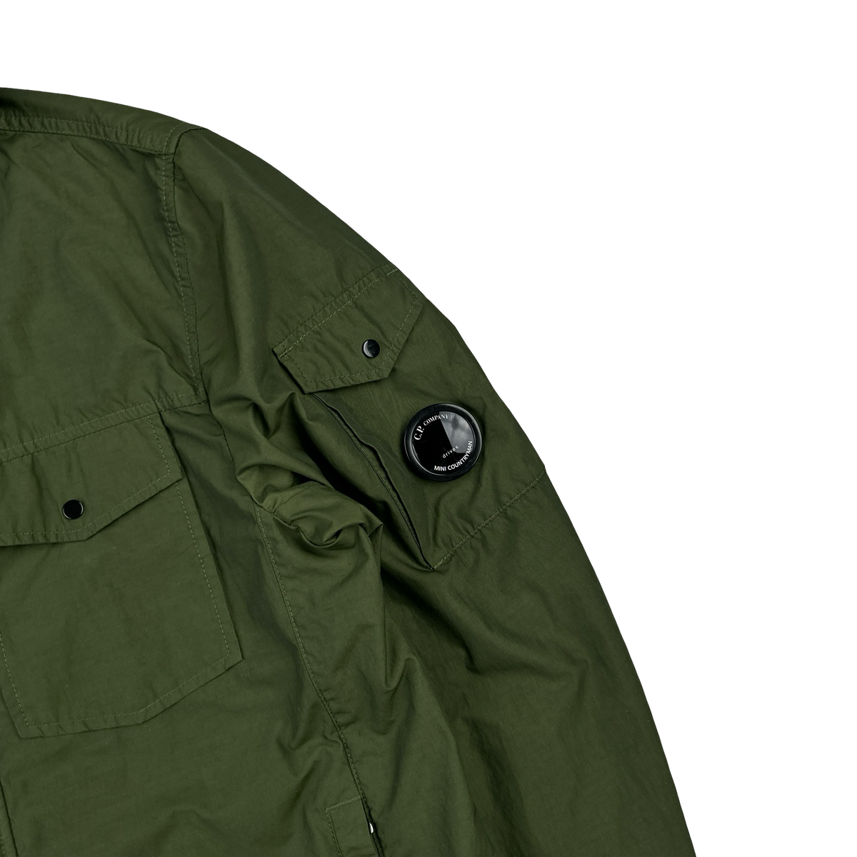 CP Company x Mini Countryman Collaboration Field Jacket - XL – Mat's Island