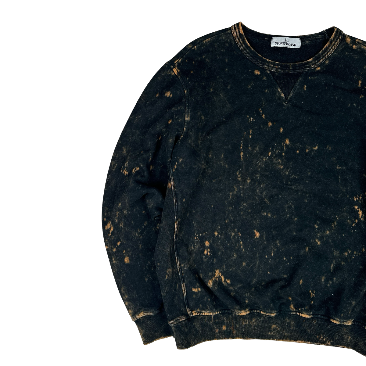 Stone Island Camo OVD Pullover Sweatshirt - Medium – Mat's Island