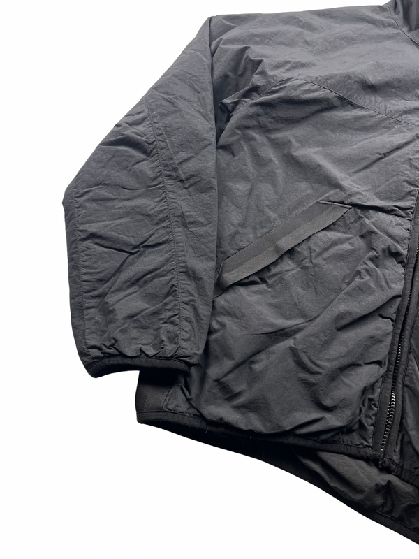 CP Company Black Flatt Nylon Hooded Jacket - Small – Mat's Island