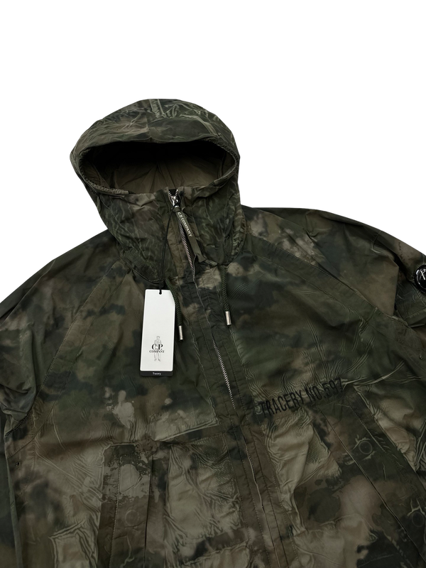 CP Company Khaki Tracery Lens Viewer Jacket - Large – Mat's Island