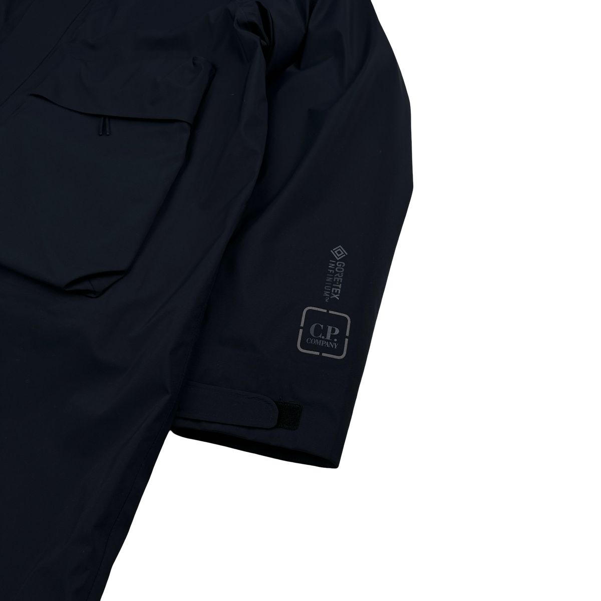 CP Company Black Gore G-Type Ripstop Down Lined Long Jacket - XXL – Mat ...