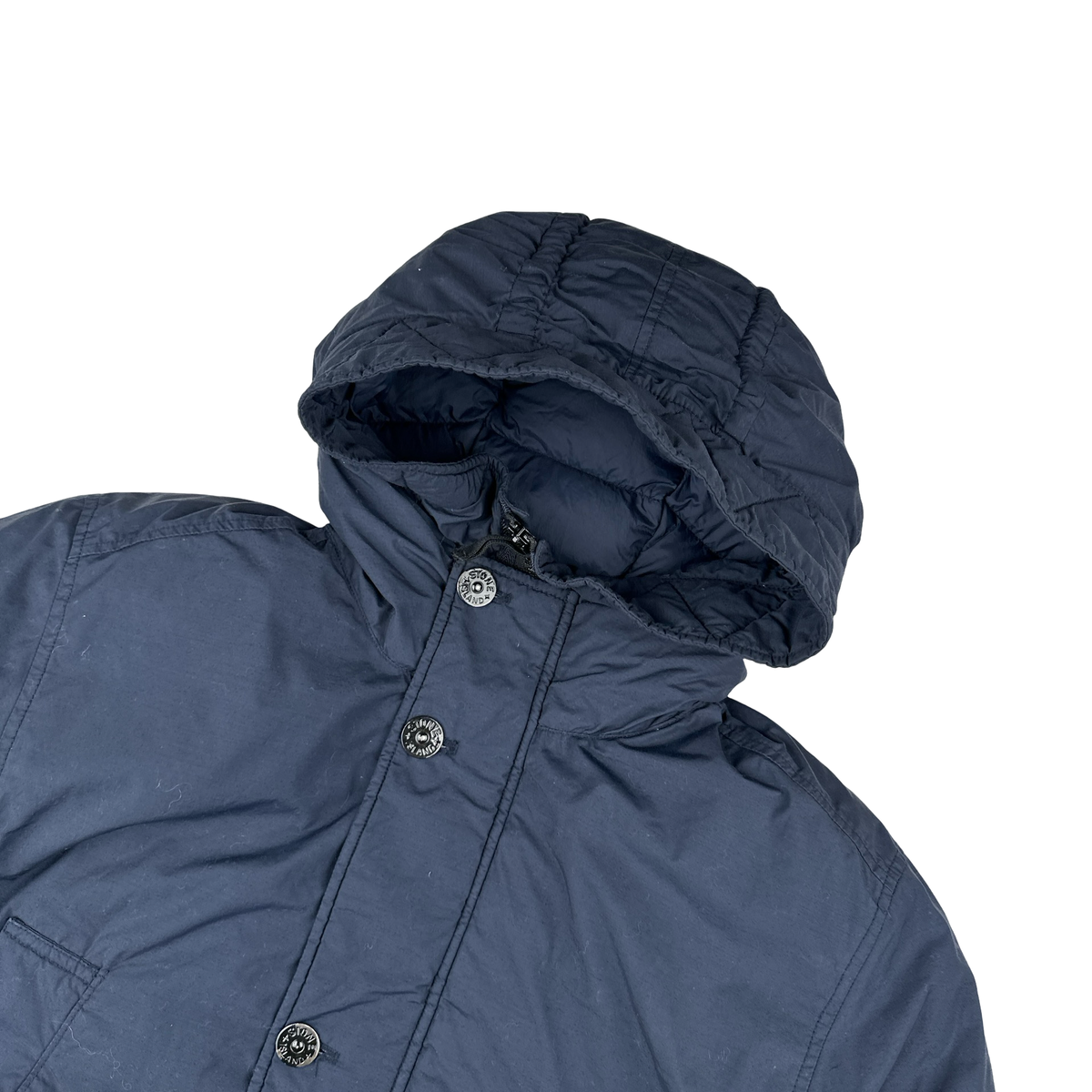 Stone Island Navy Naslan Down Puffer Jacket - Large – Mat's Island