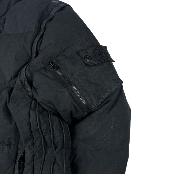 Stone Island 2020 Shadow Project Gilet/Jacket Down Filled Puffer - Lar ...