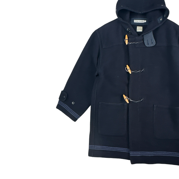 Stone Island 1988 Blue Montgomery Duffle Coat - Small – Mat's Island