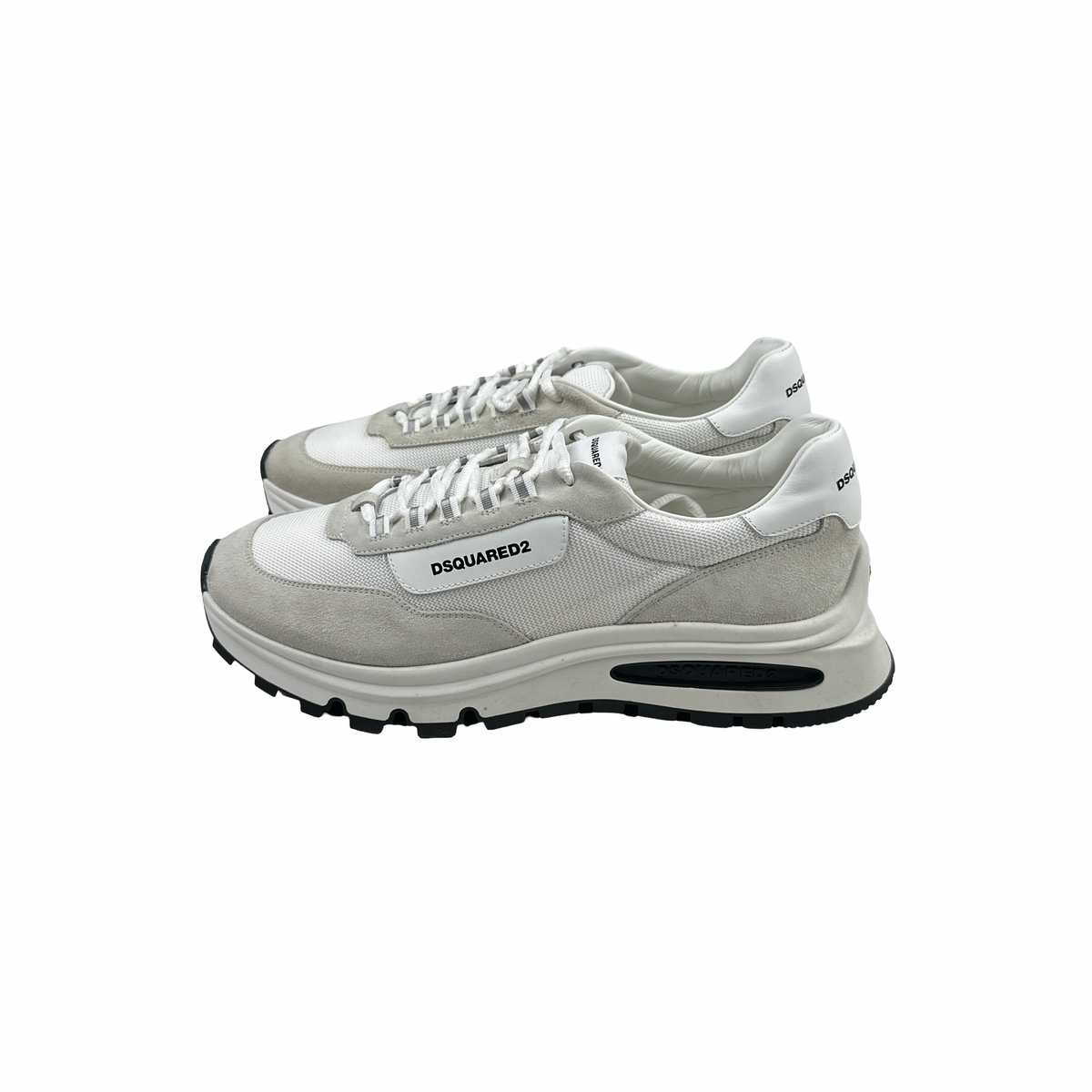Dsquared White Trainers - UK 10.5 – Mat's Island