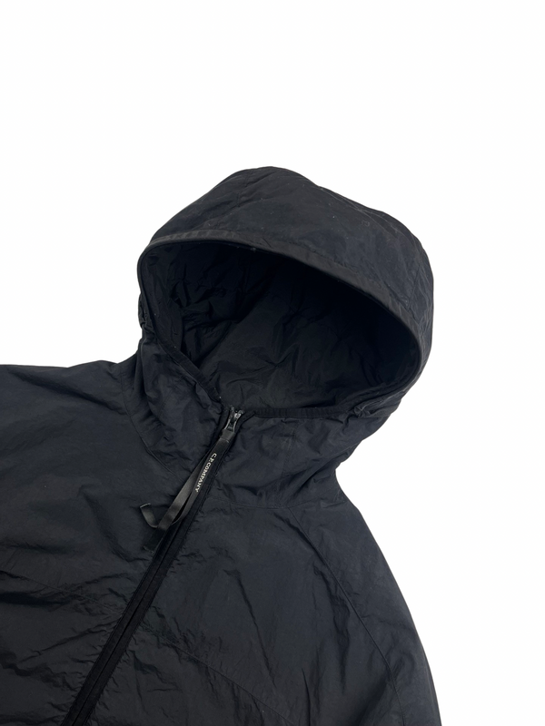 CP Company Black Flatt Nylon Hooded Jacket - Small – Mat's Island