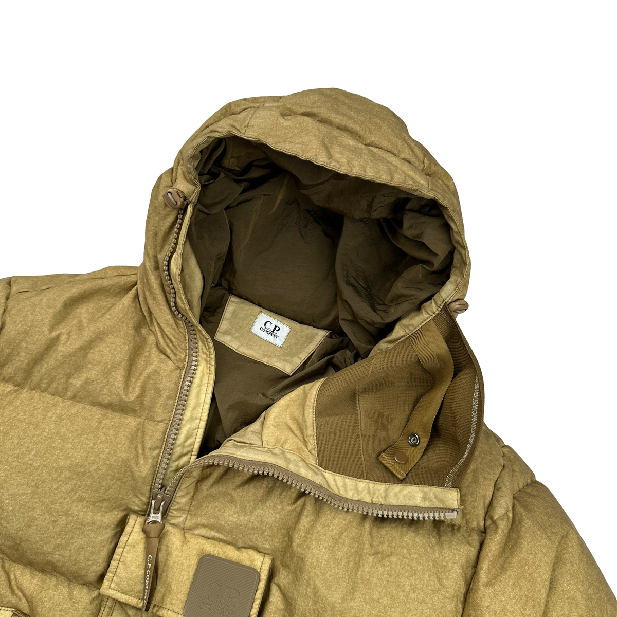 CP Company Co Ted Down Filled Face Mask Puffer Jacket - Large – Mat's ...
