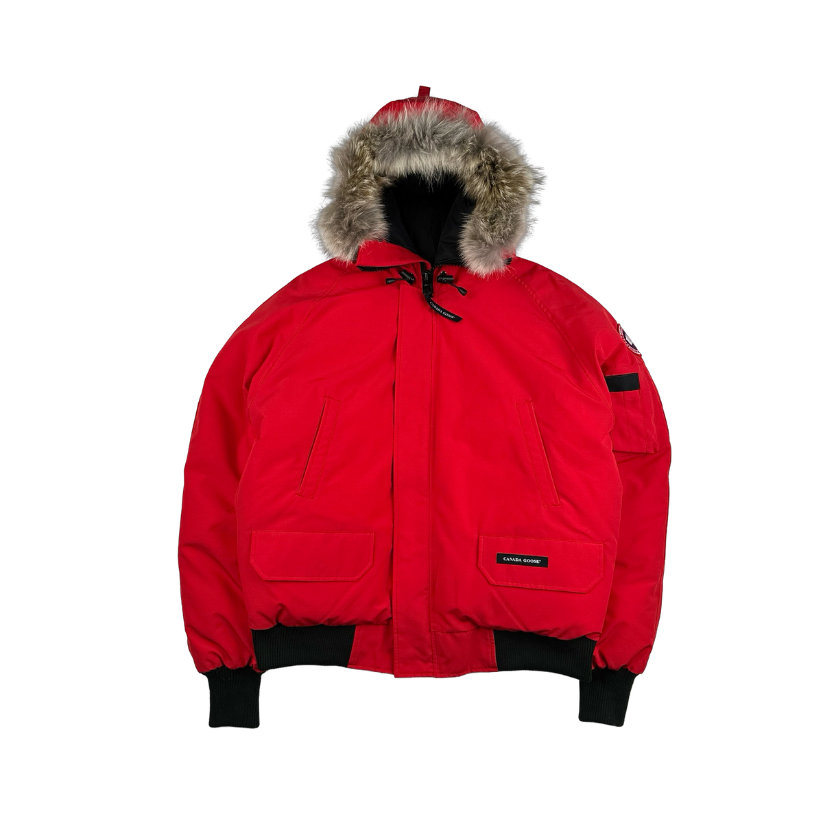 Canada Goose Red Chilliwack Heritage Puffer - Large – Mat's Island
