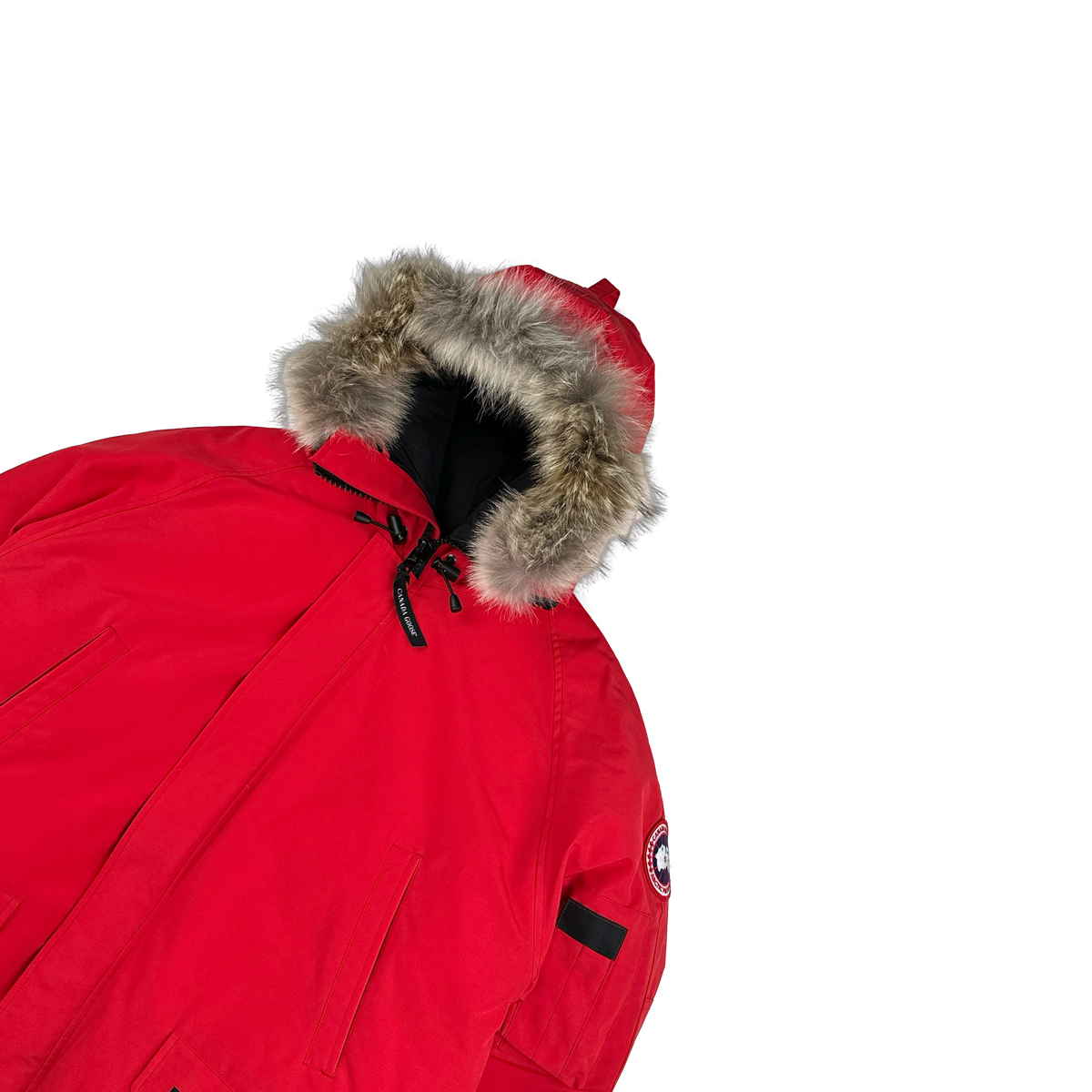 Canada Goose Red Chilliwack Heritage Puffer - Large – Mat's Island