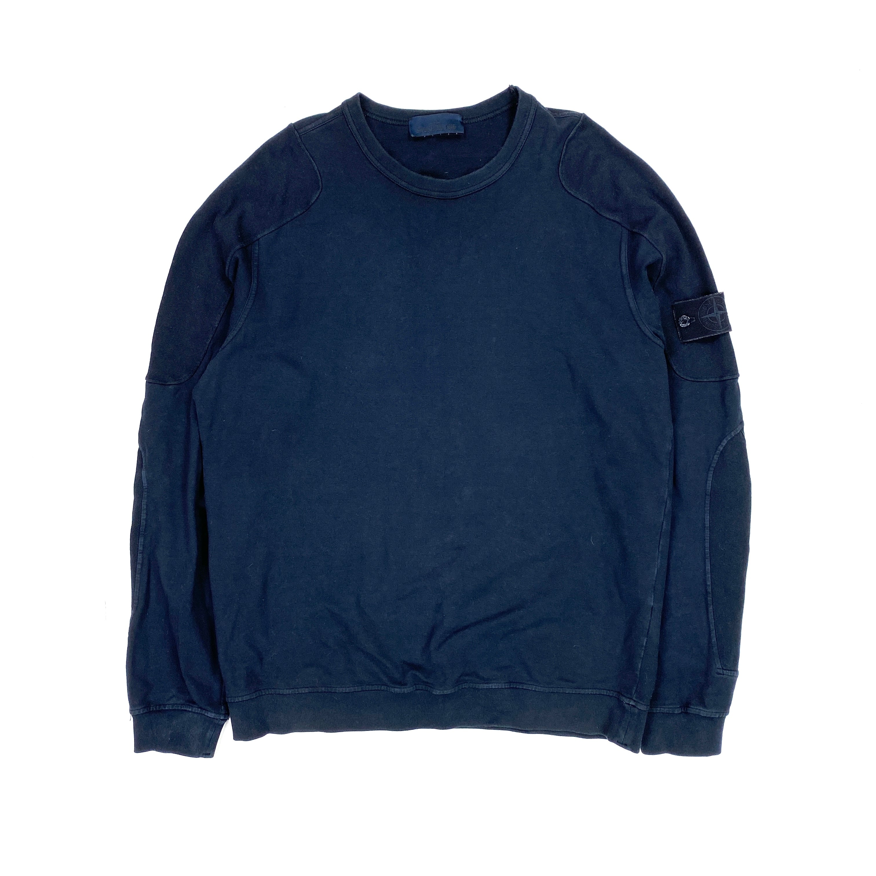 Stone Island Navy Ghost Crewneck Jumper – Mat's Island Stone Island Navy Ghost Crewneck Jumper – Mat's Island