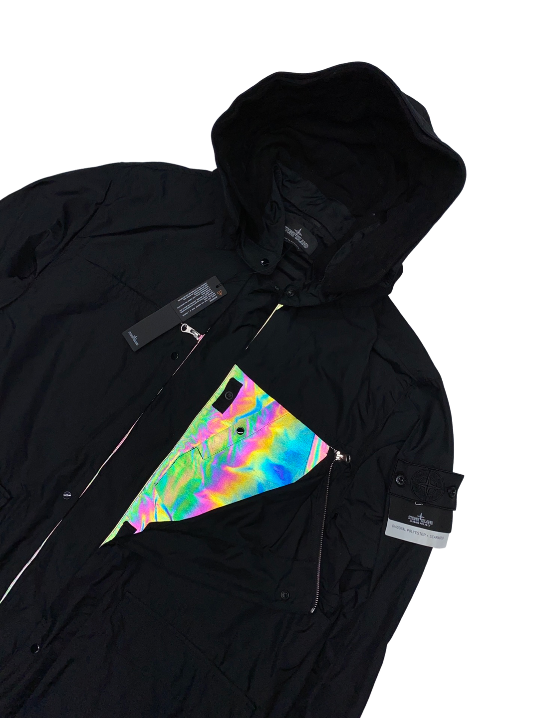 Stone Island Scarabeo Stealth Shadow Project Parka Jacket – Mat's Island