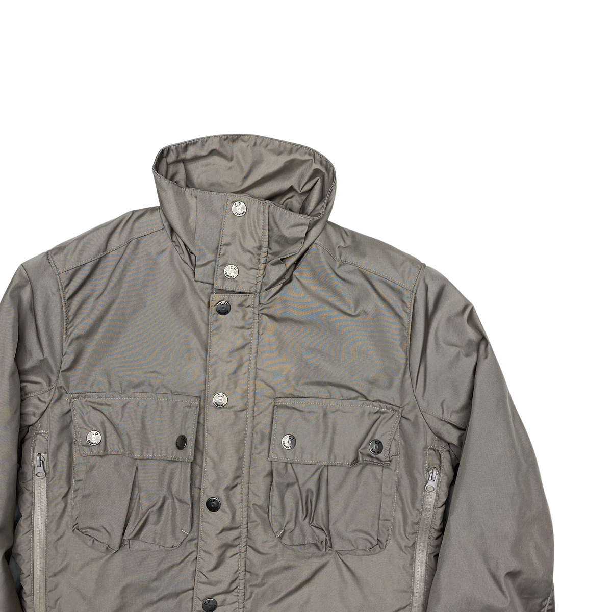 CP Company 2008 Thick Bonded Nylon Watch Viewer Jacket – Mat's Island