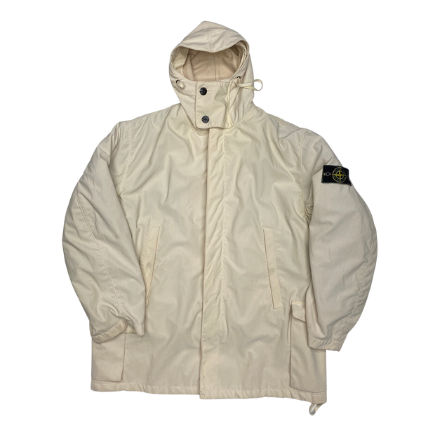 Stone Island 1998 Nylam Hooded Dutch Rope Winter Jacket – Mat's Island